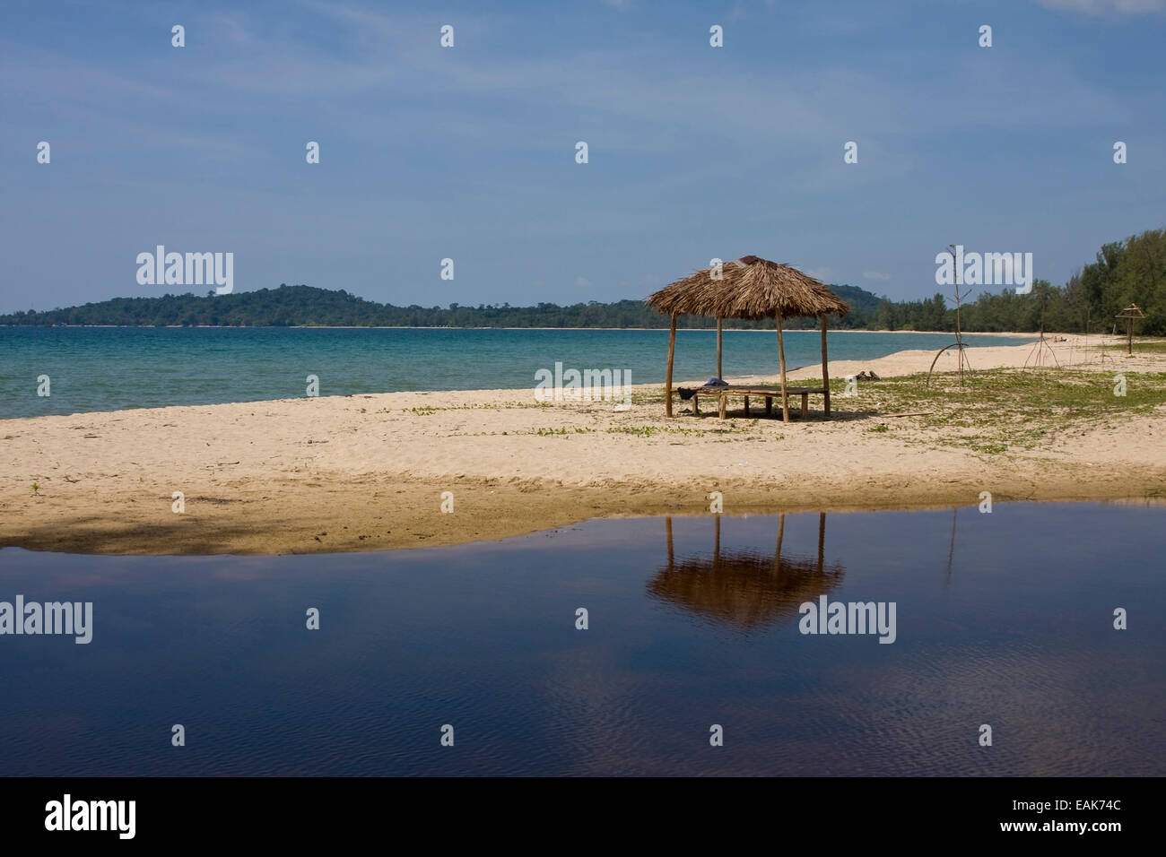 Cua Can, tropical beach, Phú Quốc, Vietnam Stock Photo - Alamy