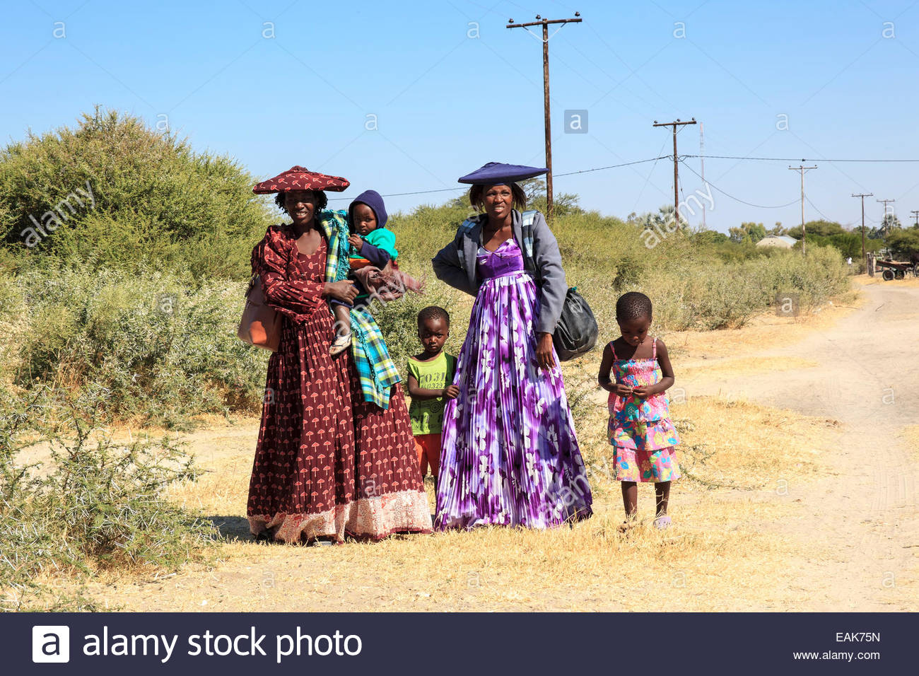 Botswana People Stock Photos & Botswana People Stock Images - Alamy