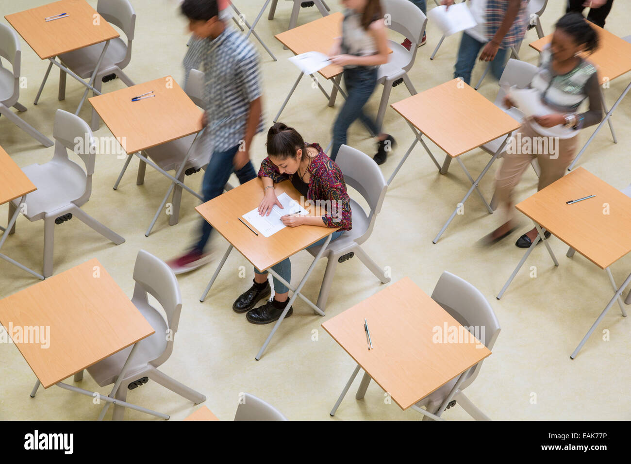 Caribbean school desks hi-res stock photography and images - Alamy