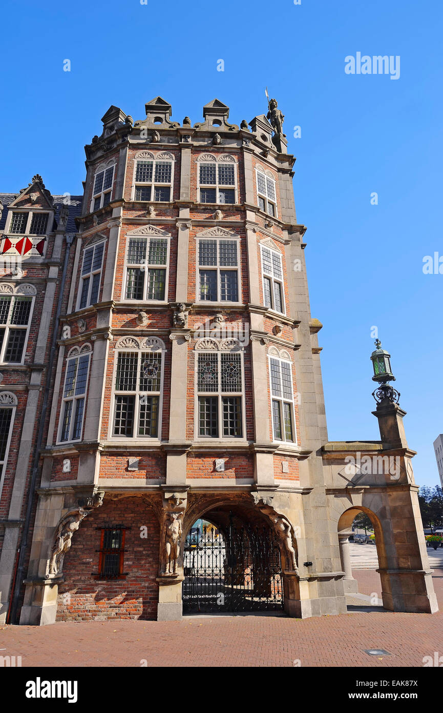 Old Town Hall, Arnhem, Gelderland, The Netherlands Stock Photo - Alamy