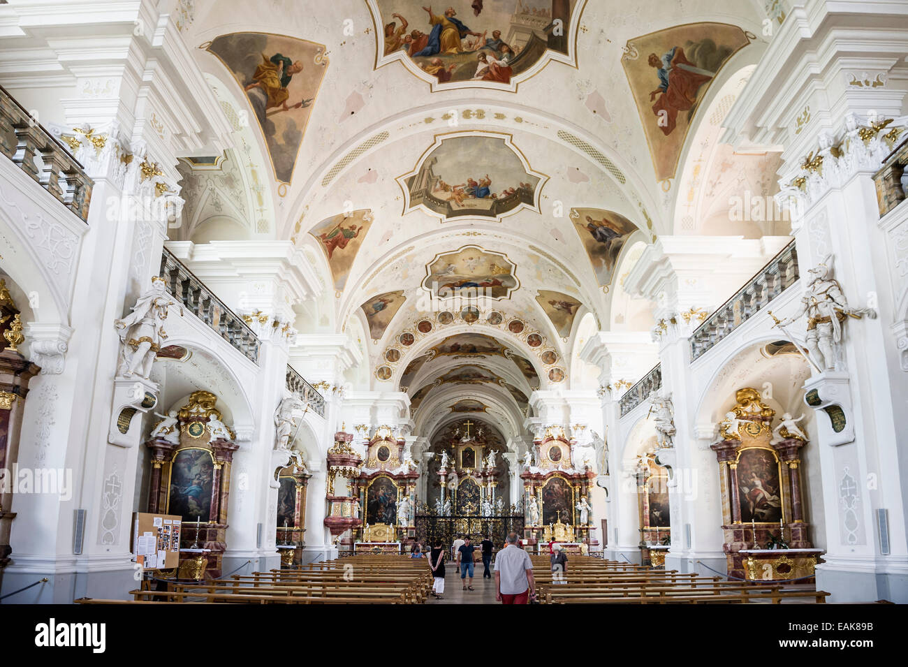 Baroque Monastery Church of Saint Peter in the Black Forest, St. Peter ...