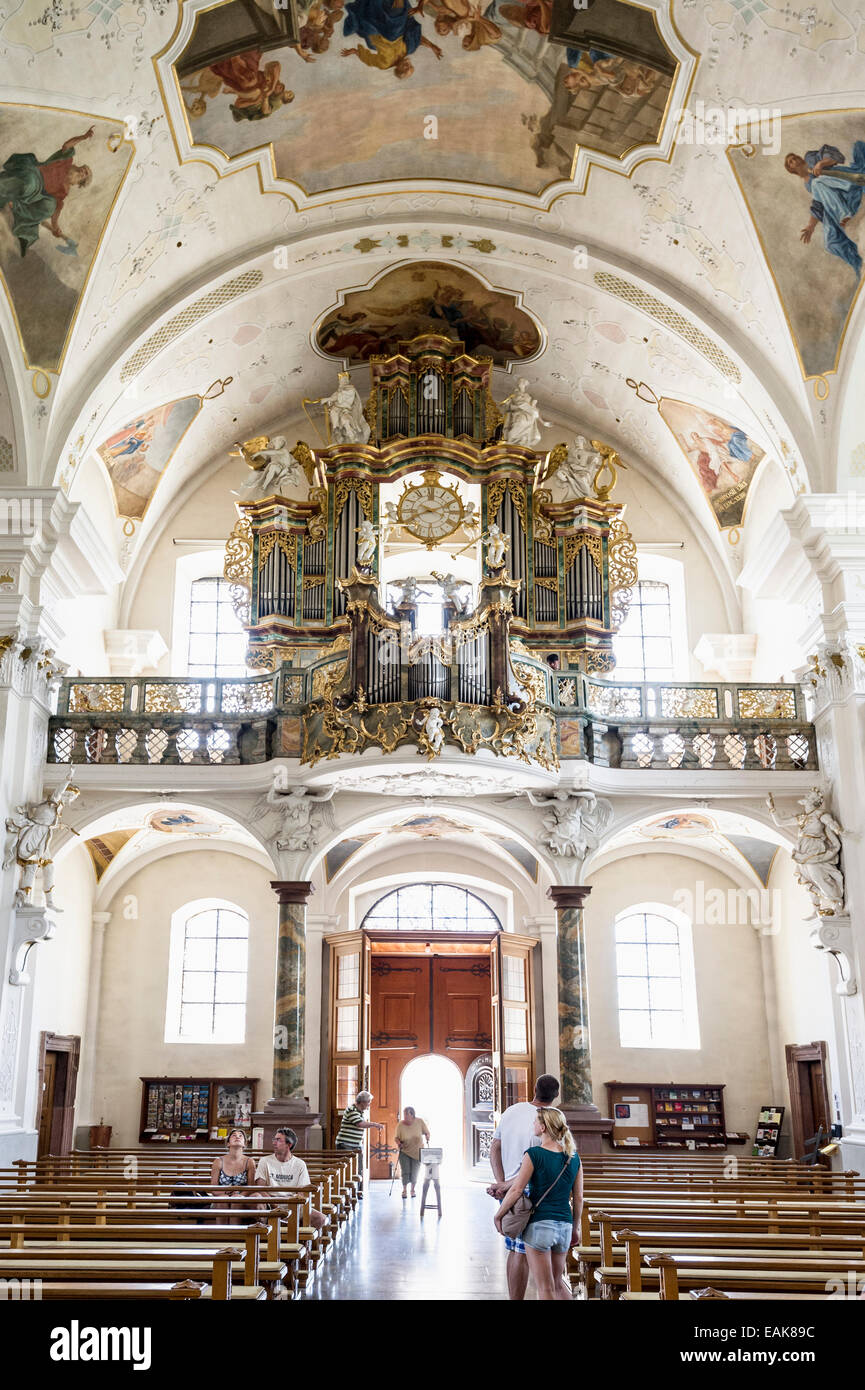 Baroque Abbey Church of Saint Peter in the Black Forest, St. Peter ...