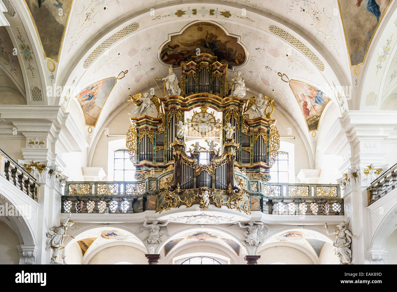 Baroque Abbey Church of Saint Peter in the Black Forest, St. Peter ...