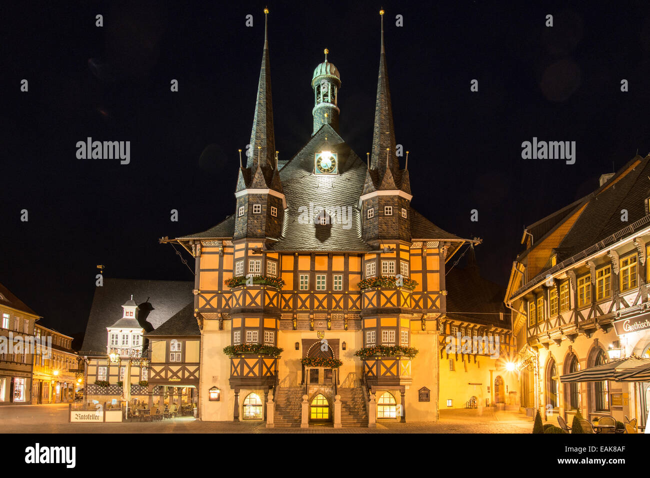 Wernigerode architecture hi-res stock photography and images - Alamy
