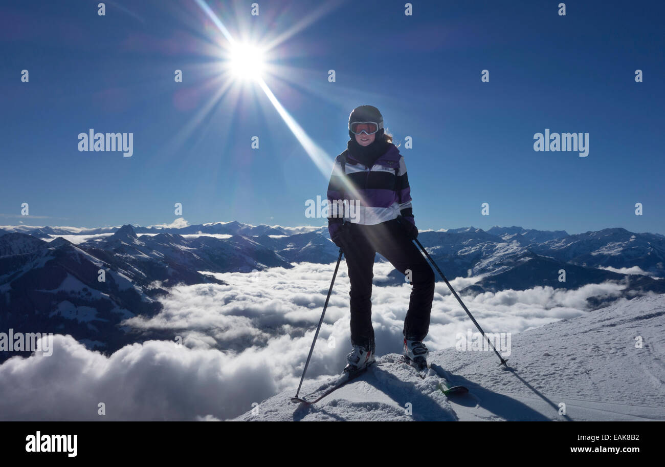 Alps mountains hi-res stock photography and images - Alamy
