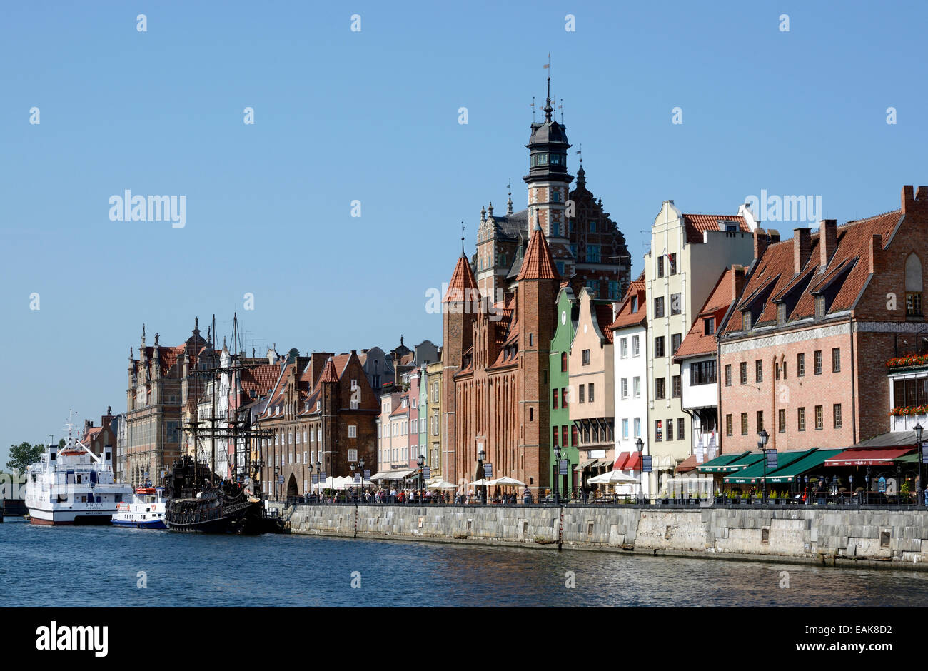 Gdansk bridge hi-res stock photography and images - Alamy