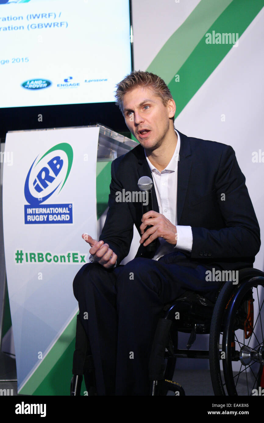 Steve brown wheelchair rugby hi-res stock photography and images - Alamy