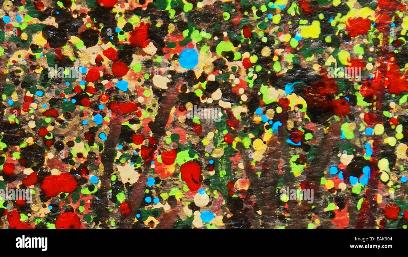 Paint splodge colourful hi-res stock photography and images - Alamy