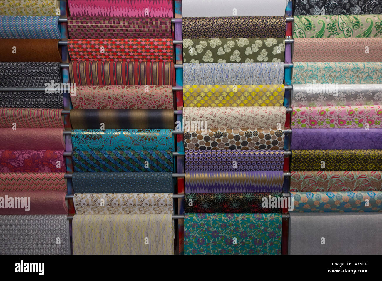 art store display Stock Photo - Alamy