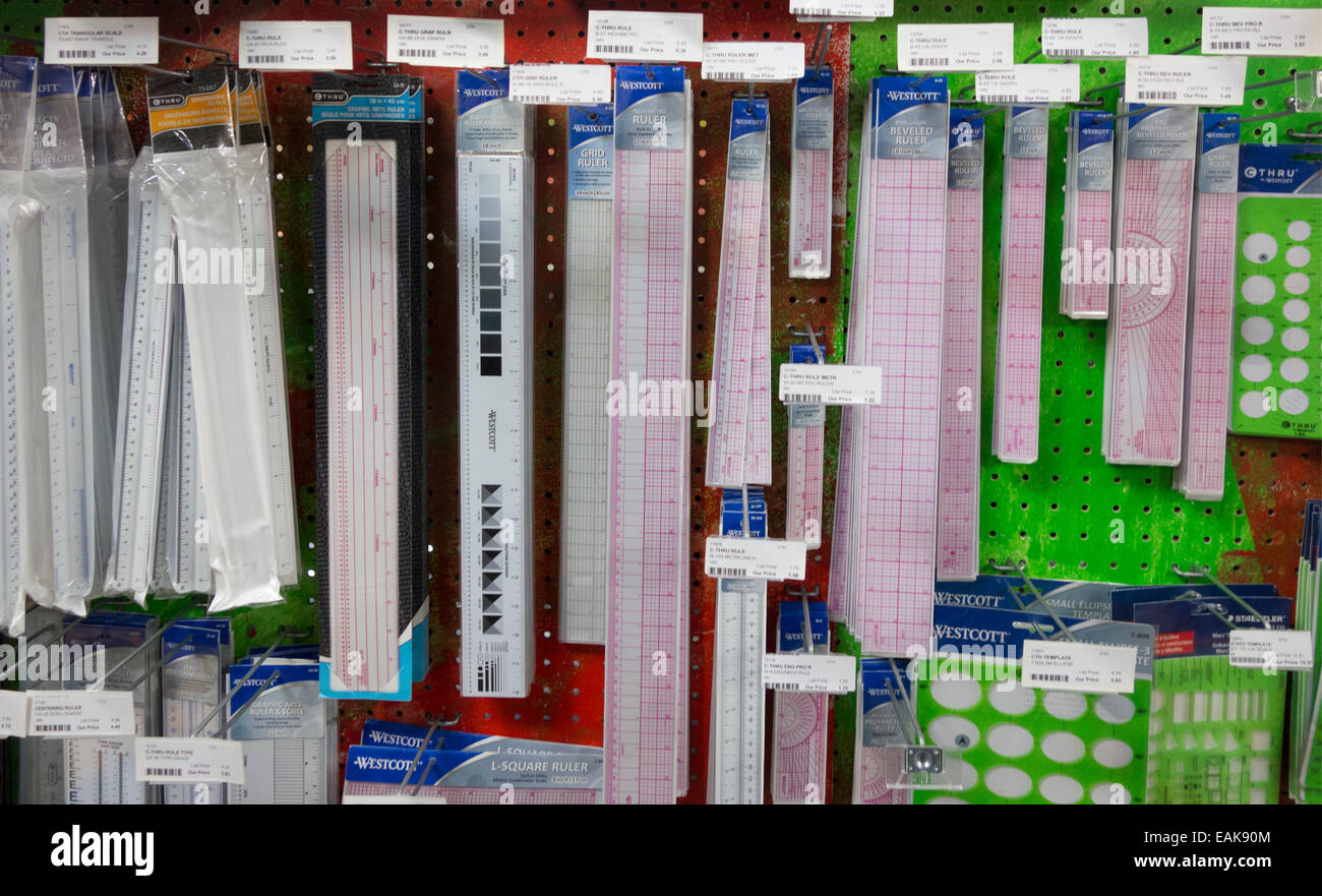 art store display Stock Photo - Alamy
