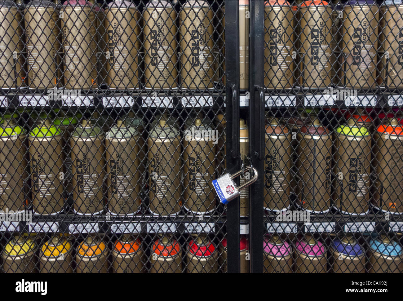 art store display Stock Photo - Alamy