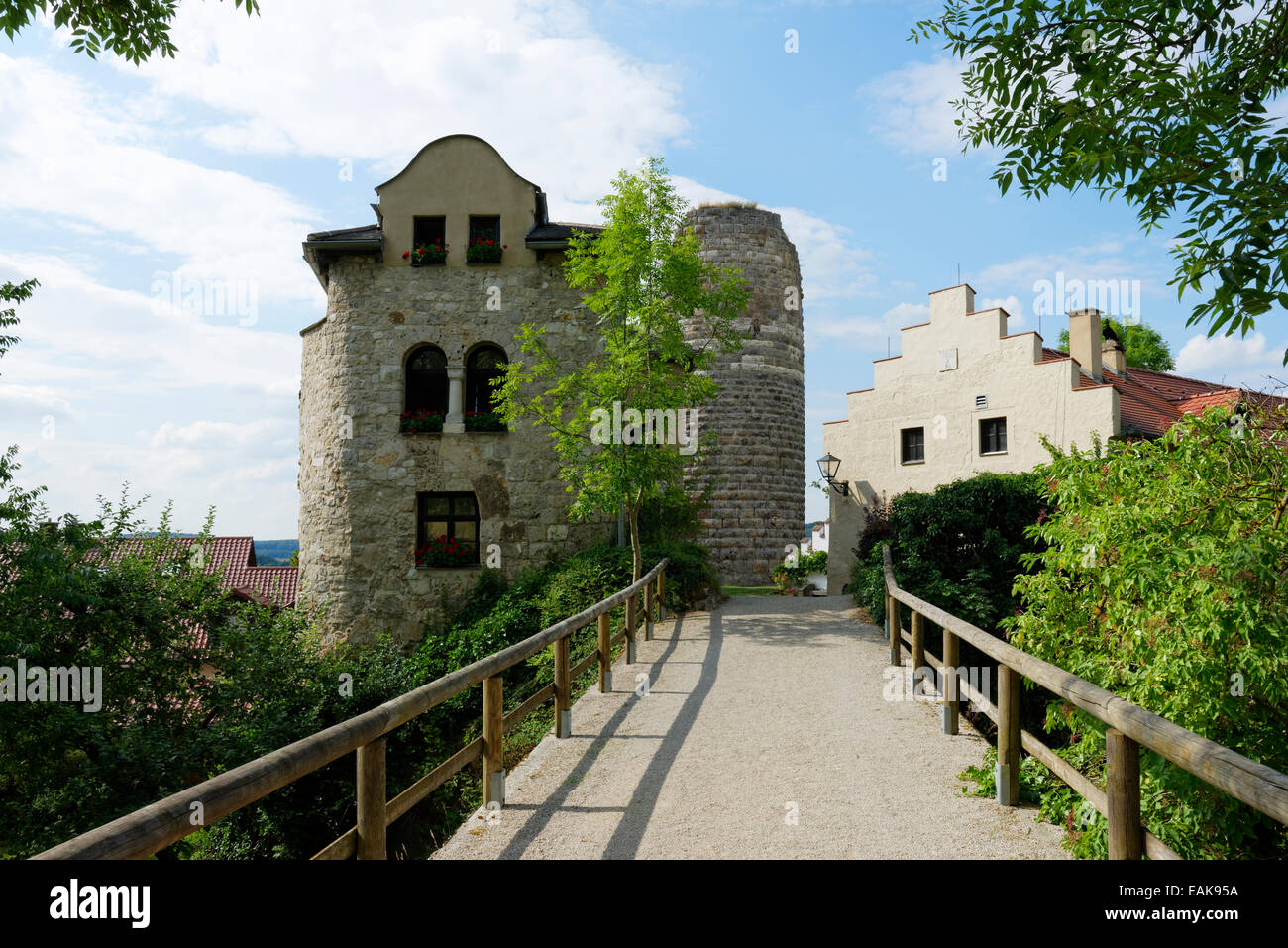Ruins of Altmannstein Castle, Altmannstein, Upper Bavaria, Bavaria ...