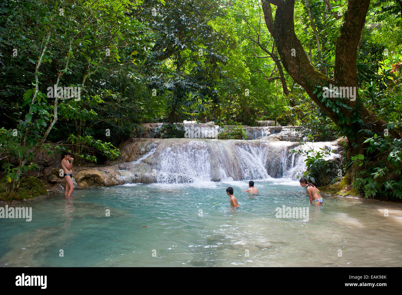 Mele cascades vanuatu hi-res stock photography and images - Alamy