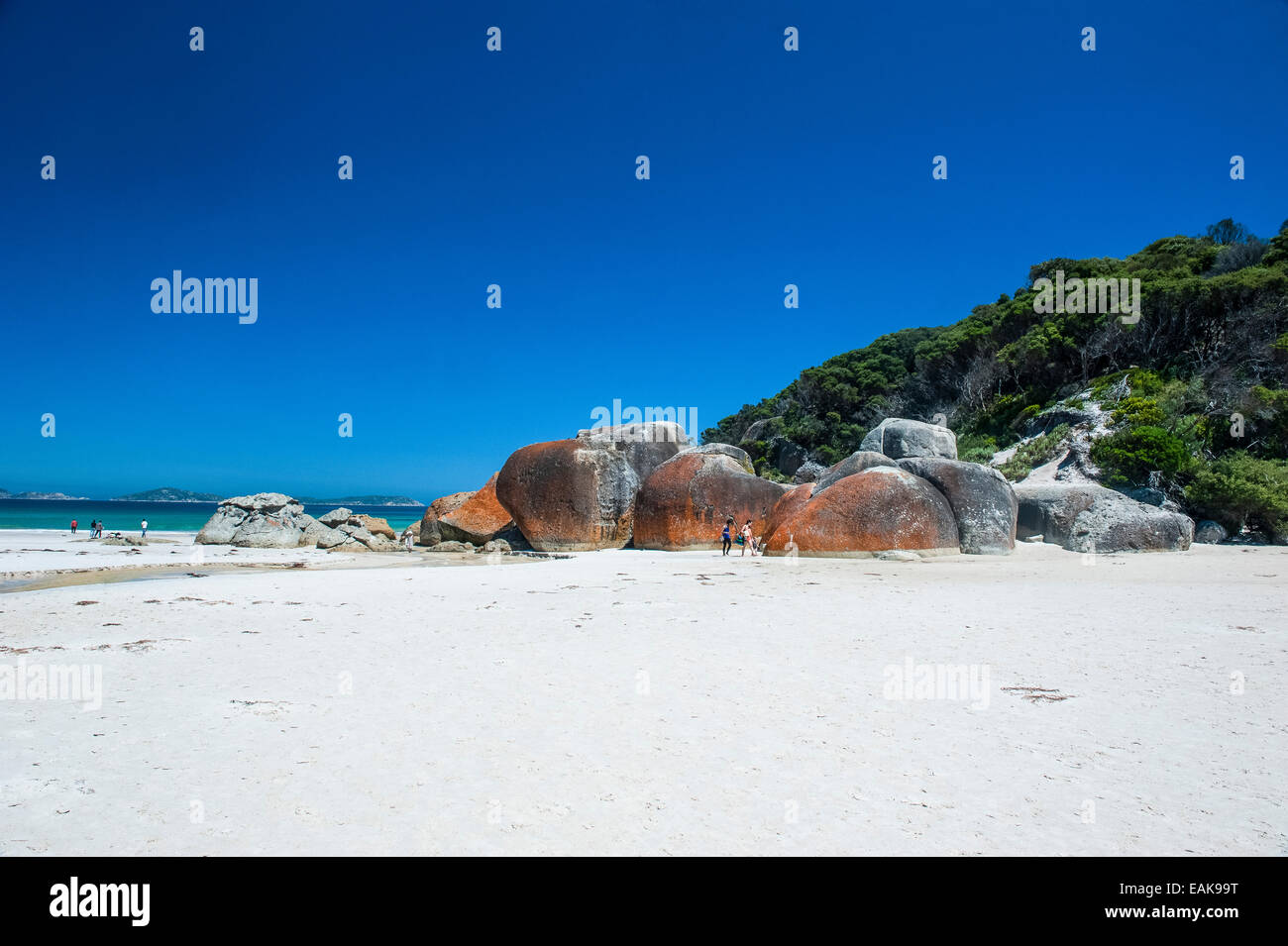 Norman Beach, Wilsons Promontory National Park, Victoria, Australia ...