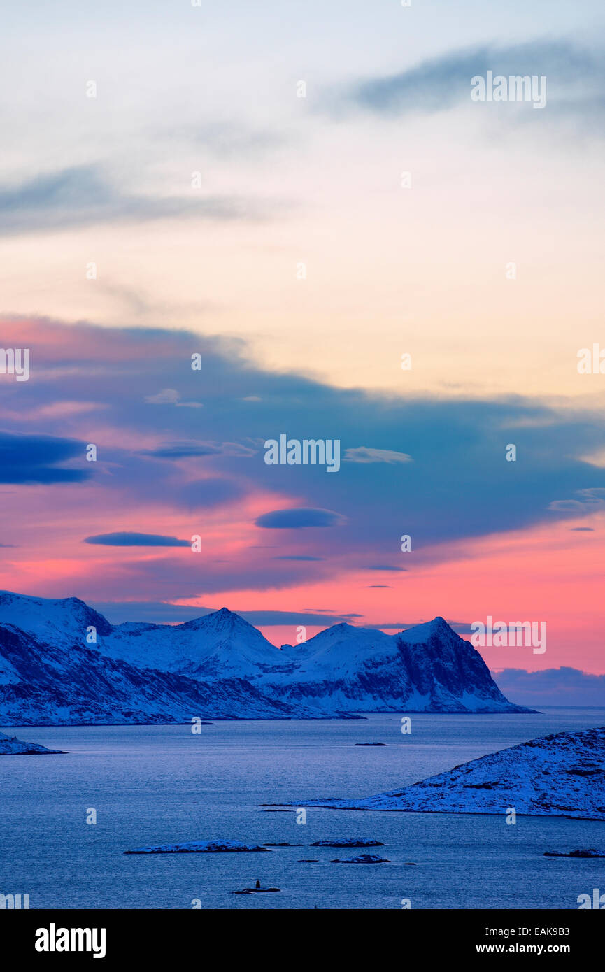 Tromso mountains hi-res stock photography and images - Alamy