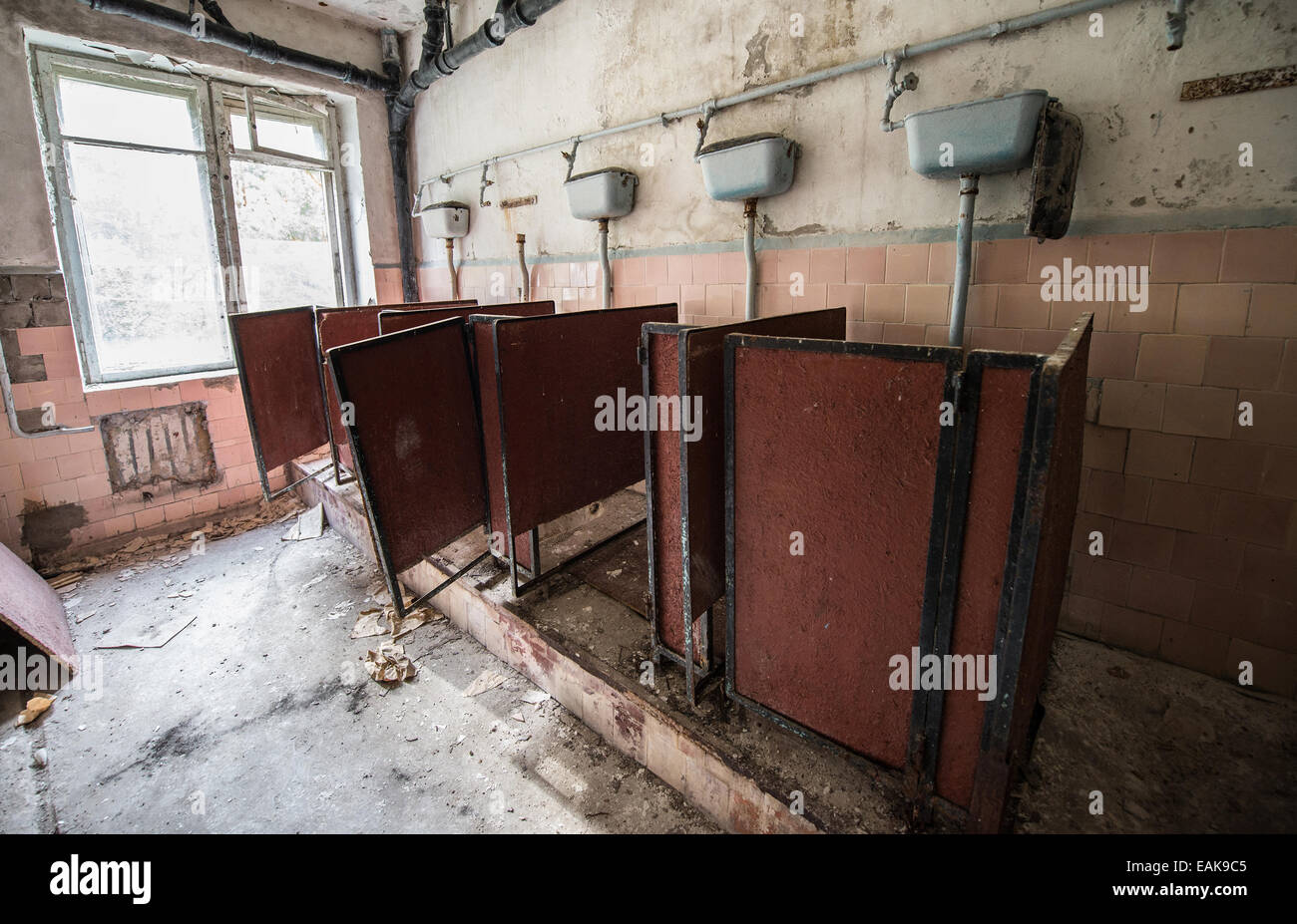 Chernobyl-2 military base next to Duga-3 Soviet radar system in ...