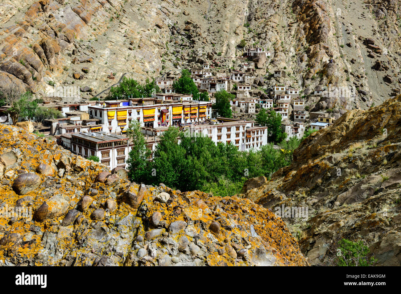 Hemis Gompa, Hemis, Ladakh, Jammu and Kashmir, India Stock Photo - Alamy