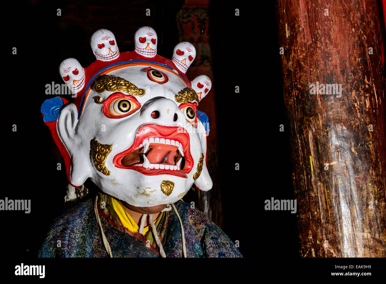 Hemis Festival Mask High Resolution Stock Photography and Images - Alamy