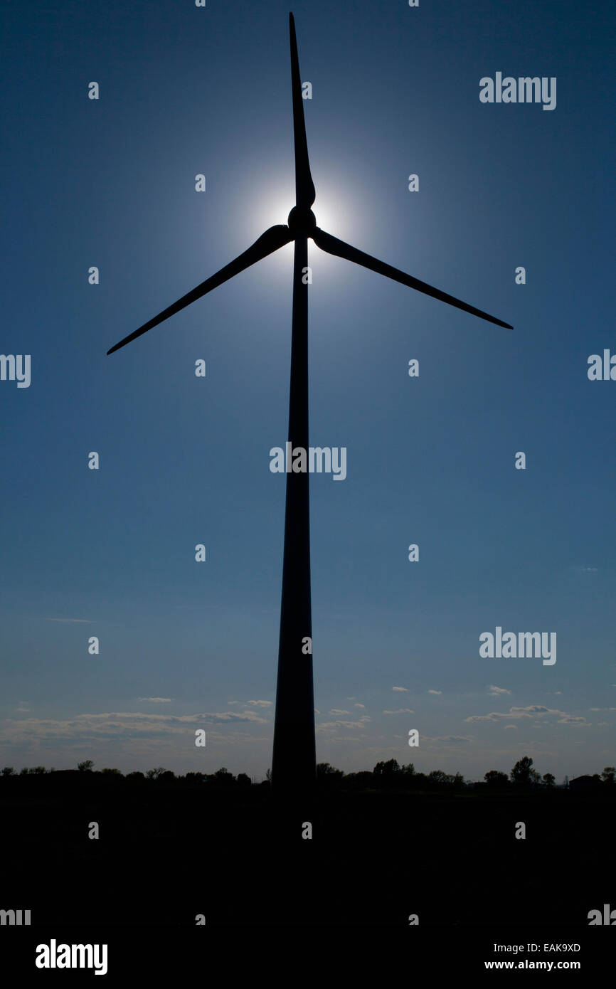 Wind Power Quebec High Resolution Stock Photography and Images - Alamy