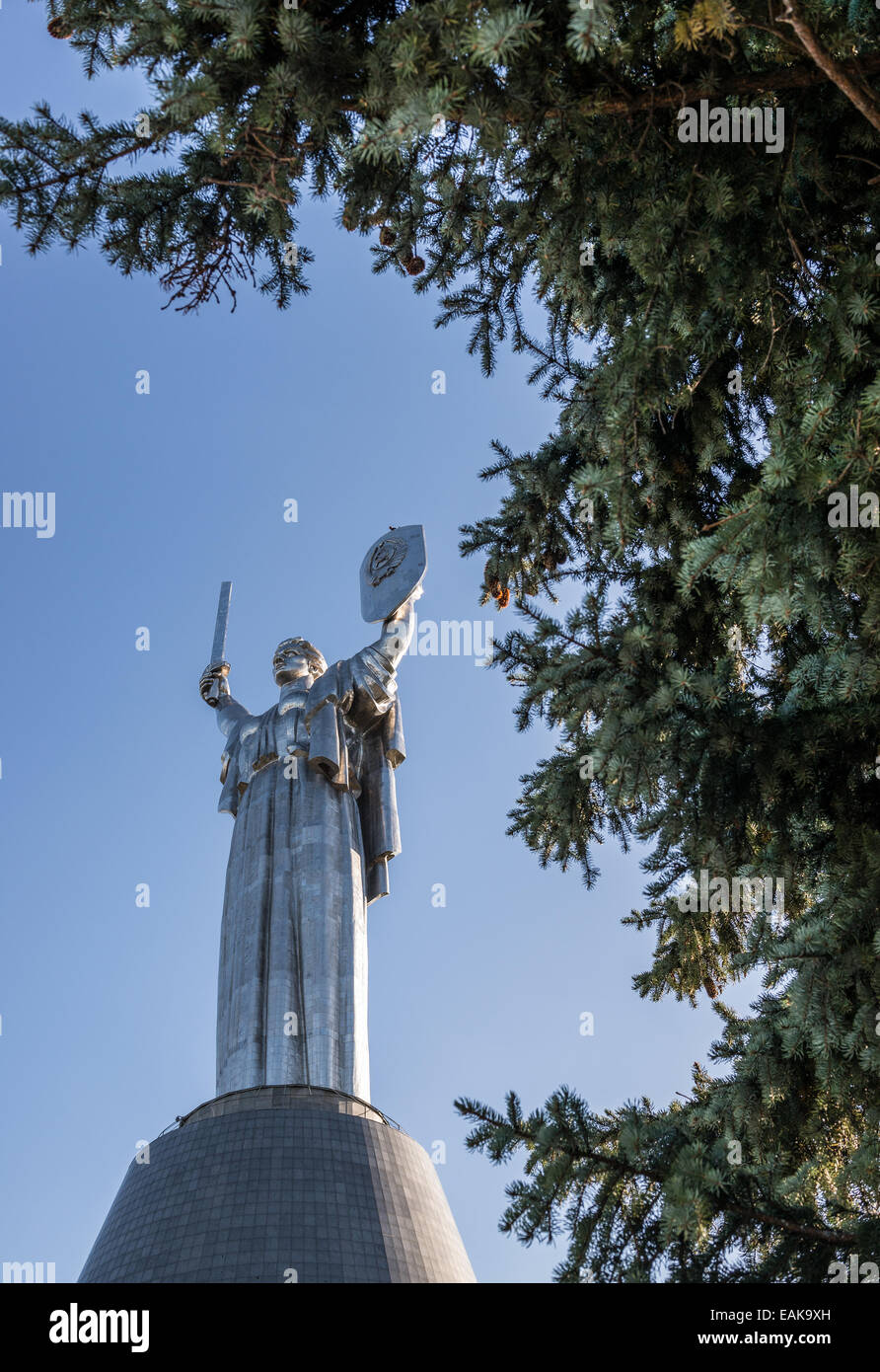 Mother Motherland monument - part of Museum of the Great Patriotic War ...