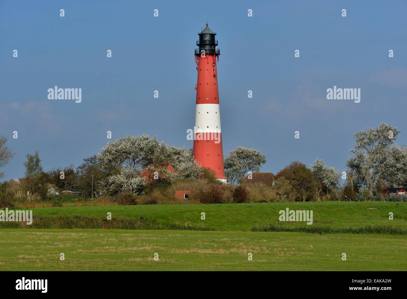 Pellworm lighthouse hi-res stock photography and images - Alamy