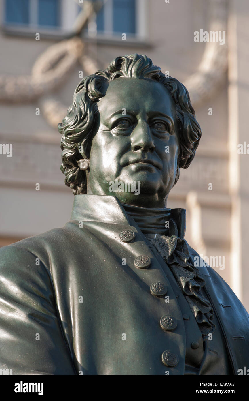 Goethe figure goethe sculpture hi-res stock photography and images - Alamy