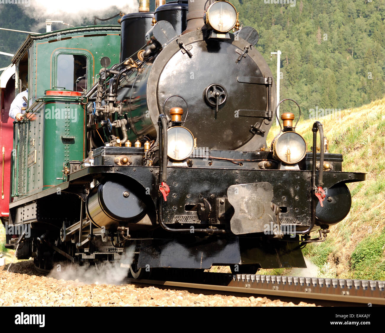 Brig visp zermatt hi-res stock photography and images - Alamy