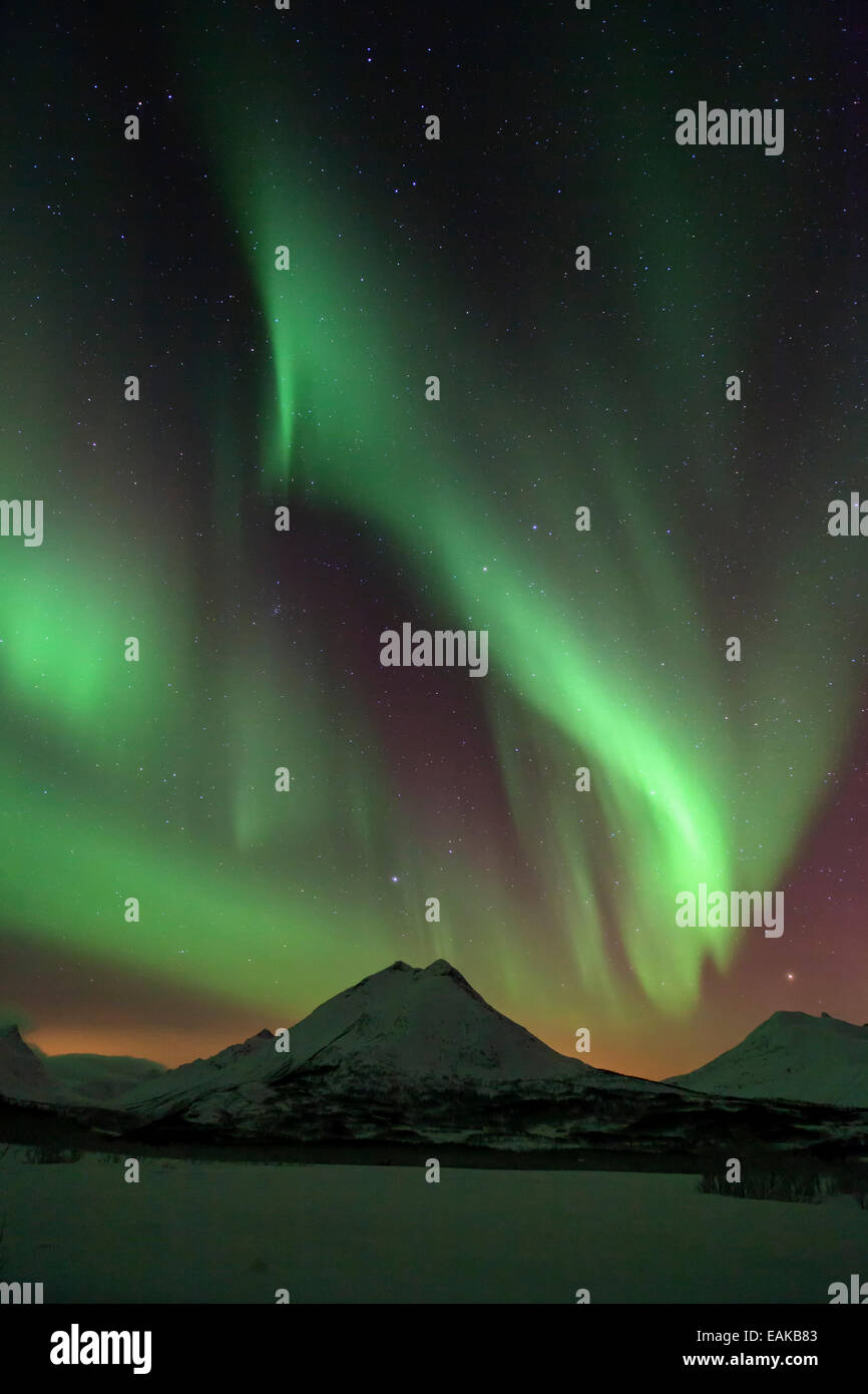 Tromso northern lights hi-res stock photography and images - Alamy