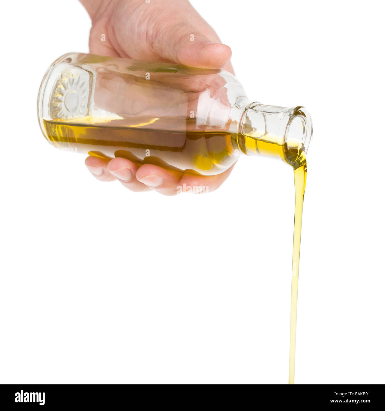 Transparent yellow car oil pouring hi-res stock photography and images ...