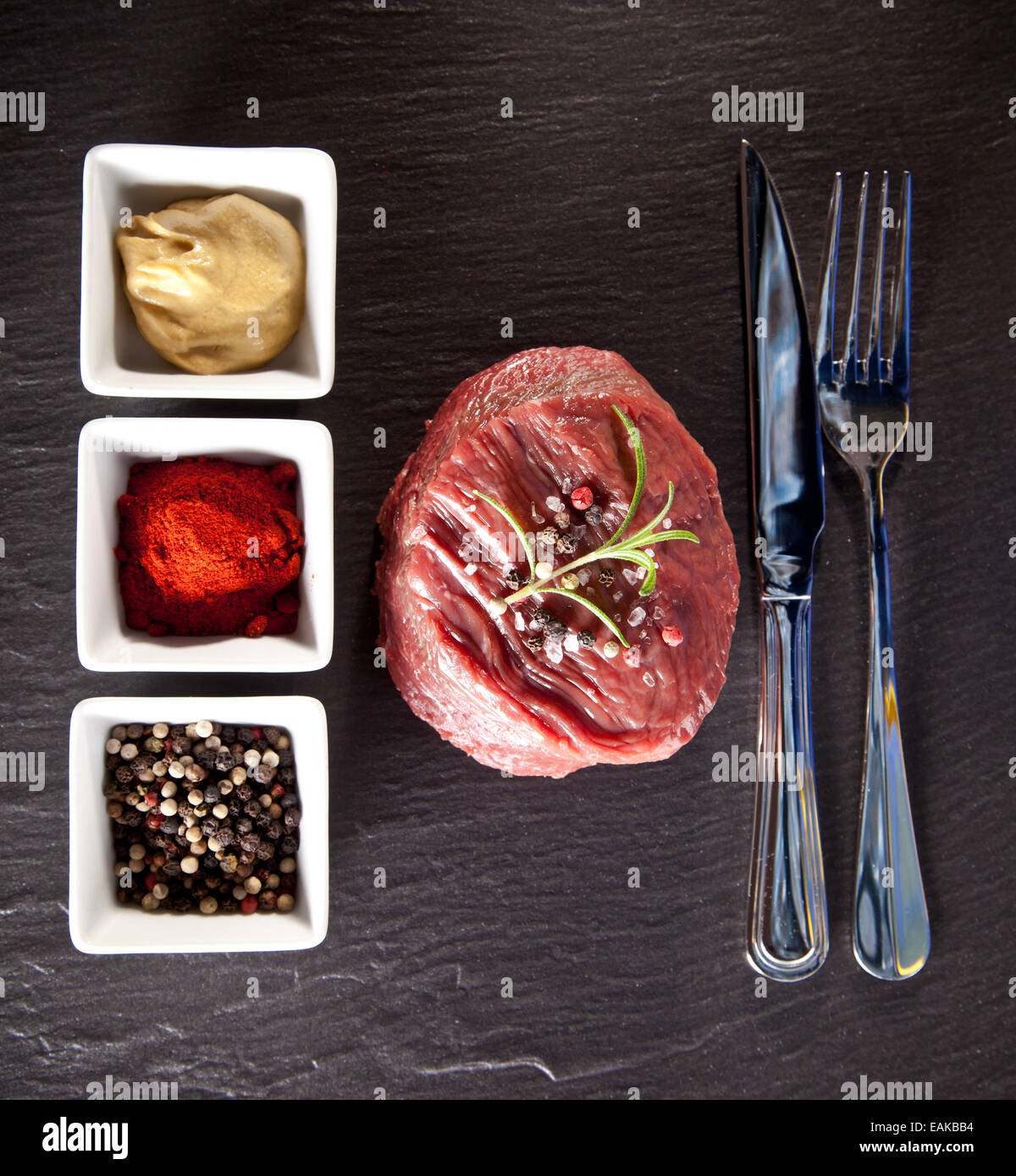 Meat herbs hi-res stock photography and images - Alamy