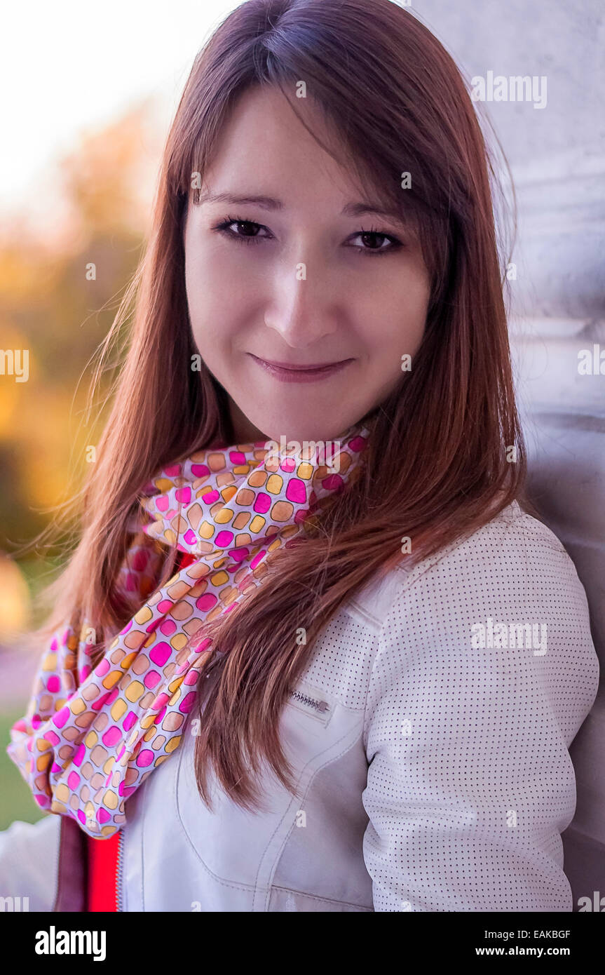 Human autumn hi-res stock photography and images - Alamy