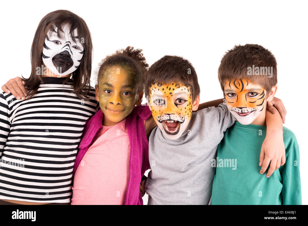 Children happy face hi-res stock photography and images - Alamy
