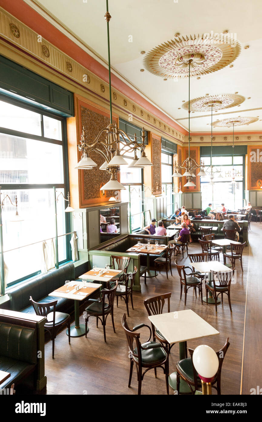 Cafe Interior Budapest Stock Photos & Cafe Interior Budapest Stock ...