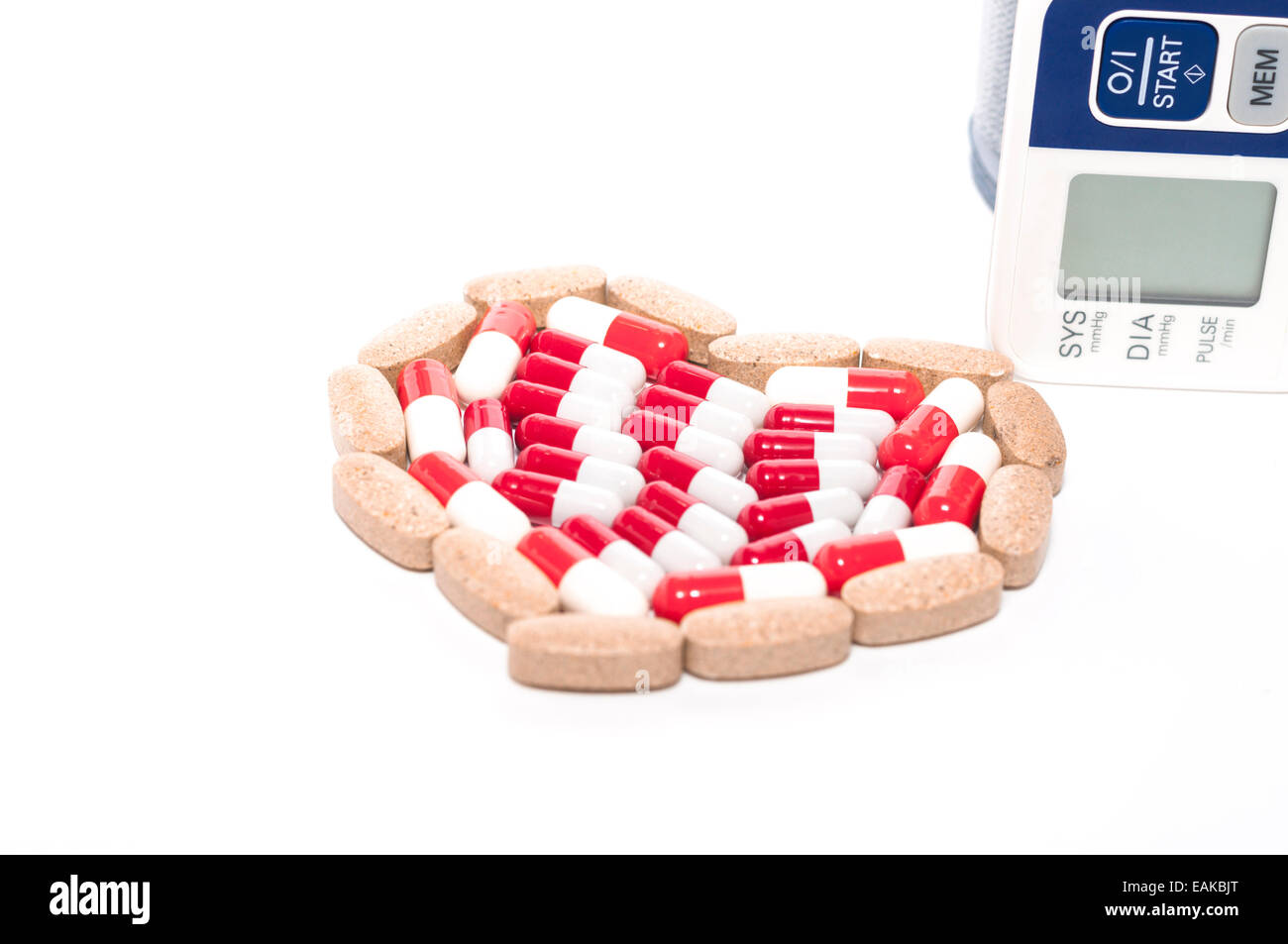 Blood pressure tablets hi-res stock photography and images - Alamy
