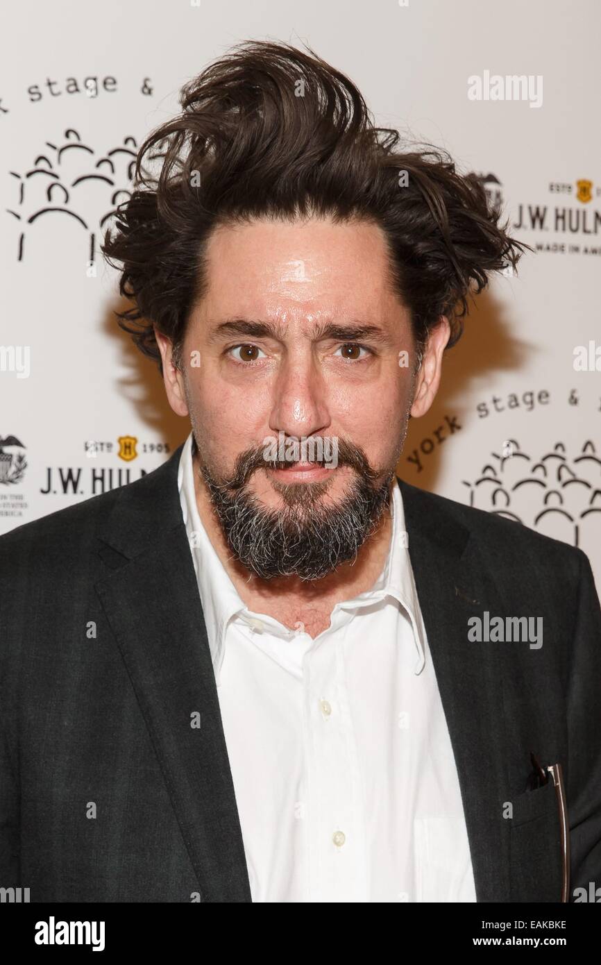 New York, USA. 16th November, 2014. Reg Rogers at arrivals for New York ...