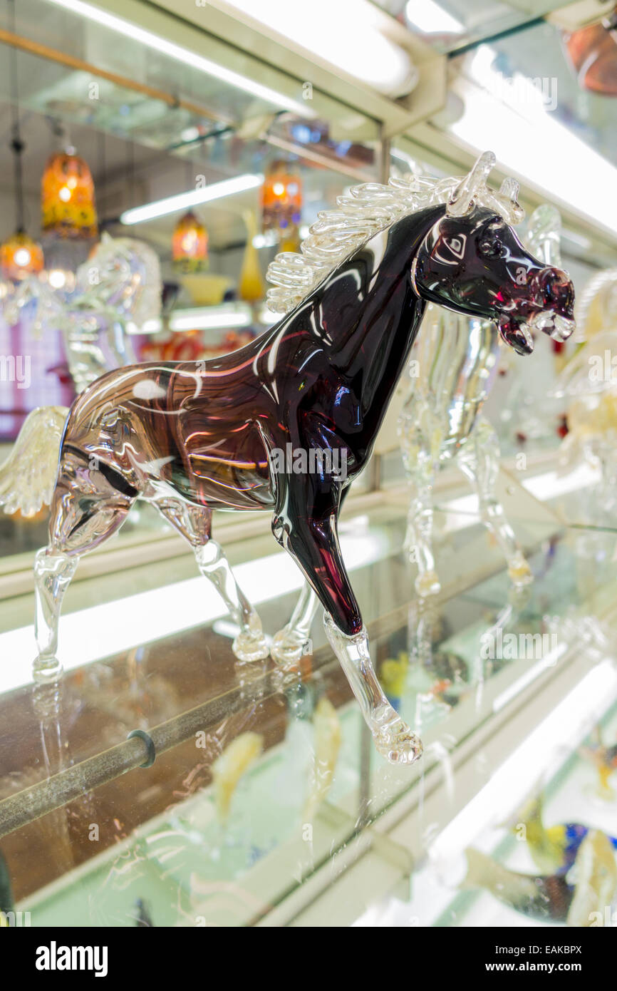 Murano, glass island, Venedig, Venice, Venetia, Italy Stock Photo - Alamy