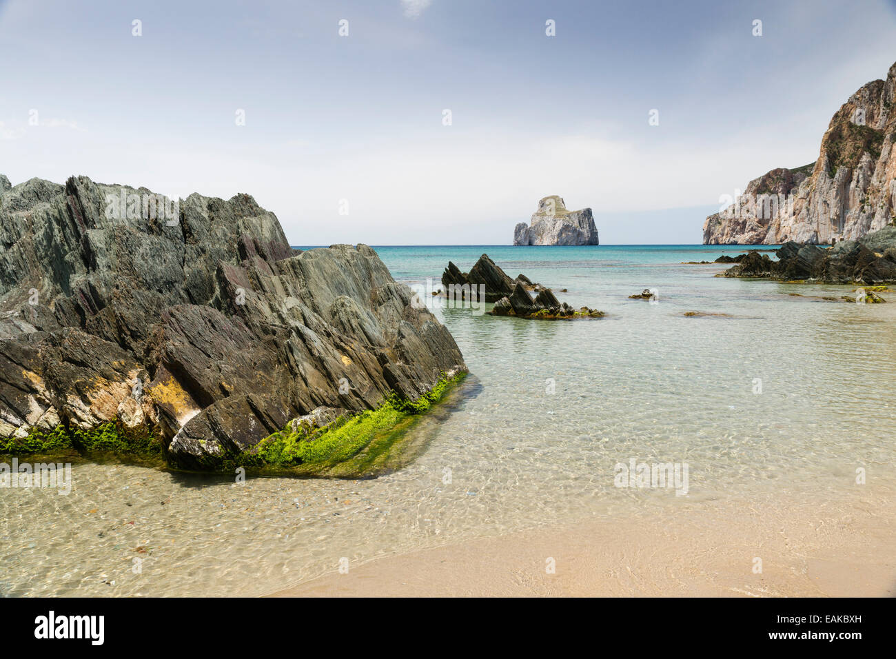 Spiaggia di masua sardinia hi-res stock photography and images - Alamy