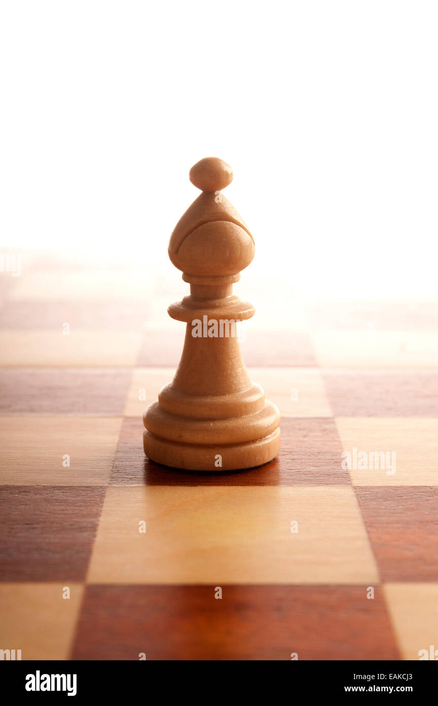 Chess bishop piece hi-res stock photography and images - Alamy