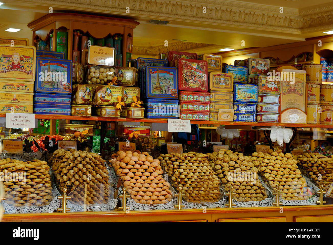 La Cure Gourmande Alpes, Biscuitier, candy store, delicatessen ...