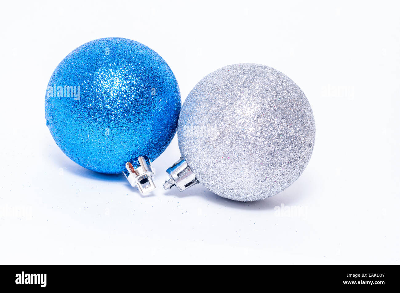 Decorative silver blue abstract Cut Out Stock Images & Pictures - Alamy