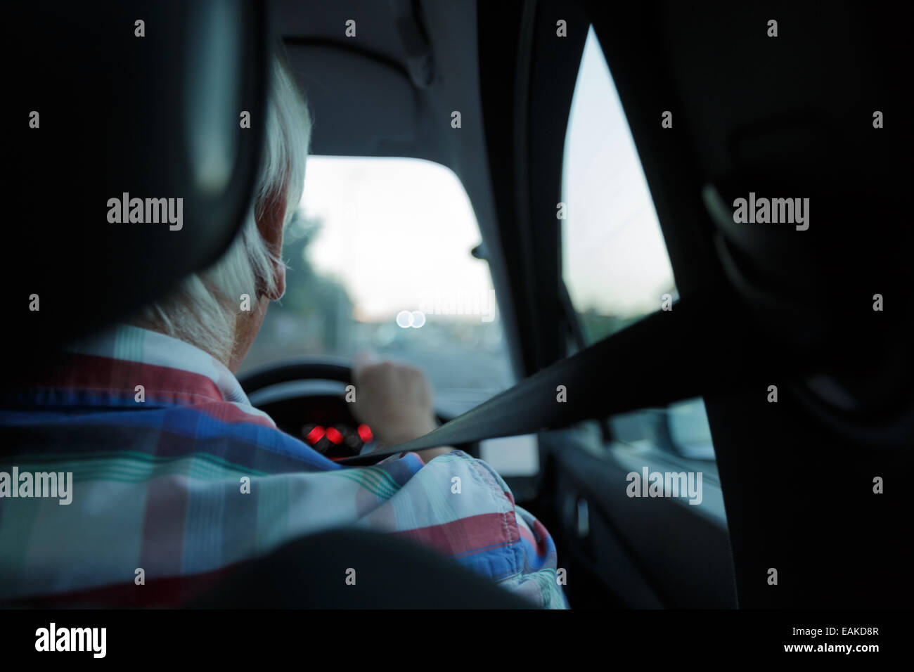 Uber Driver, London, UK Stock Photo - Alamy