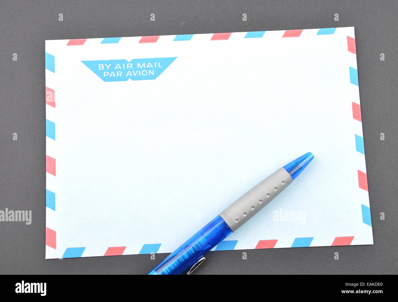 Blue envelope hi-res stock photography and images - Alamy