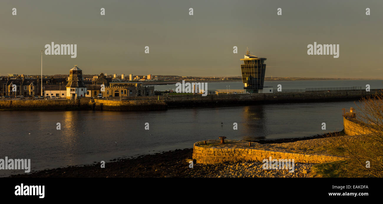 Panorama of the Marine Operations Tower Stock Photo - Alamy