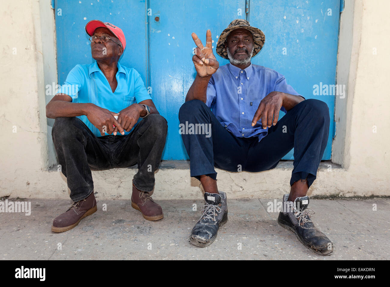 Cuban men hi-res stock photography and images - Alamy