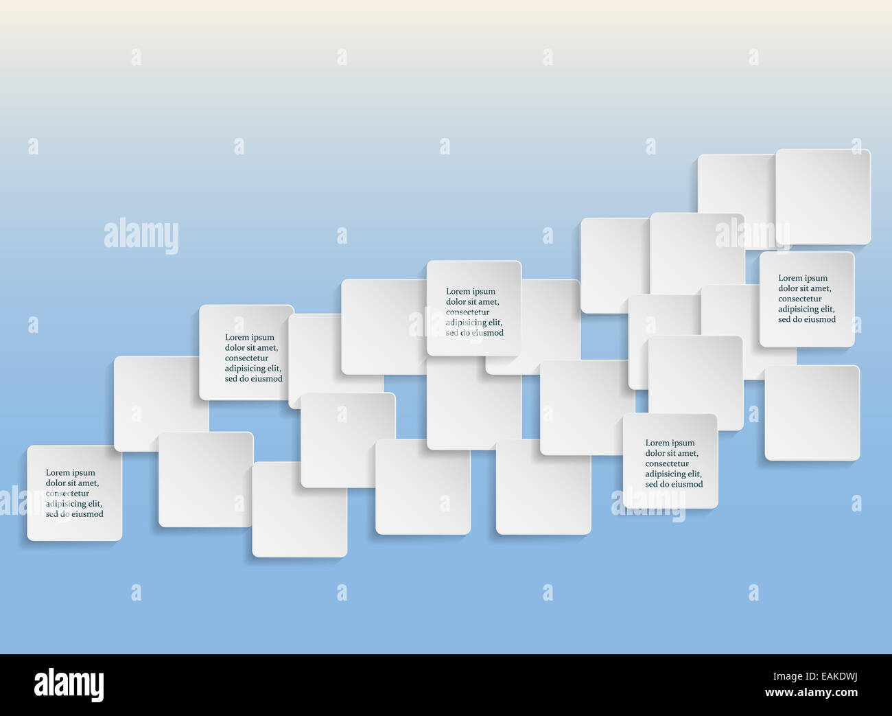 3d infographics shadows hi-res stock photography and images - Alamy