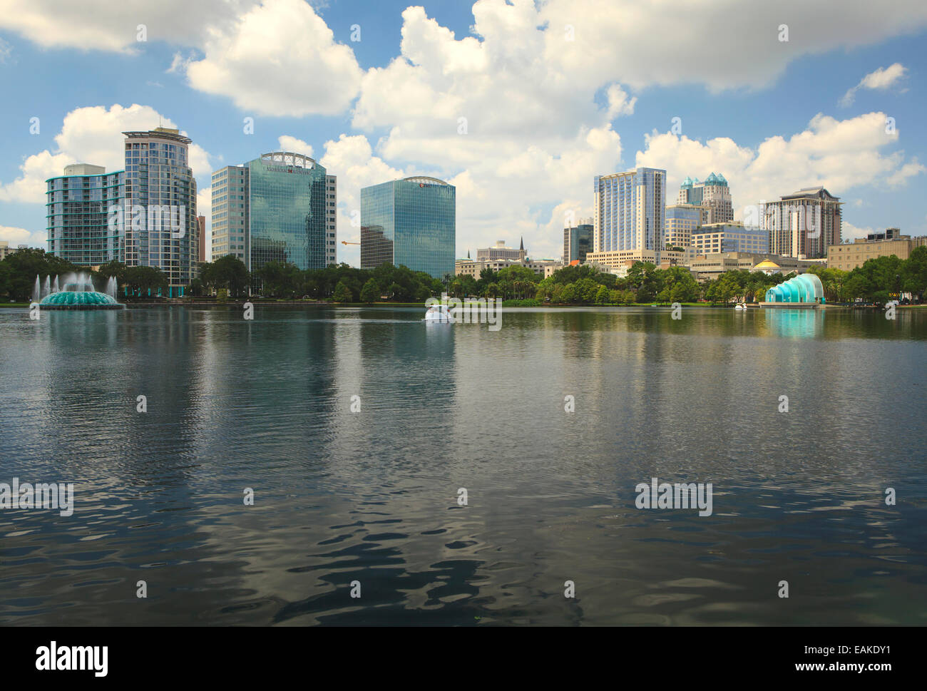 Orlando florida skyline hi-res stock photography and images - Alamy