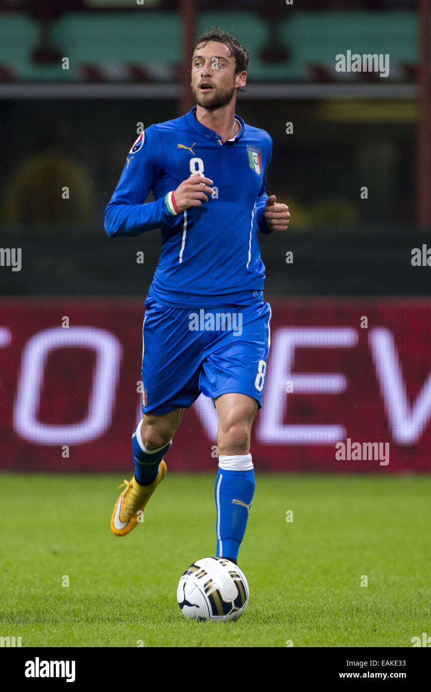 Milan, Italy. 16th Nov, 2014. Claudio Marchisio (ITA) Football/Soccer ...