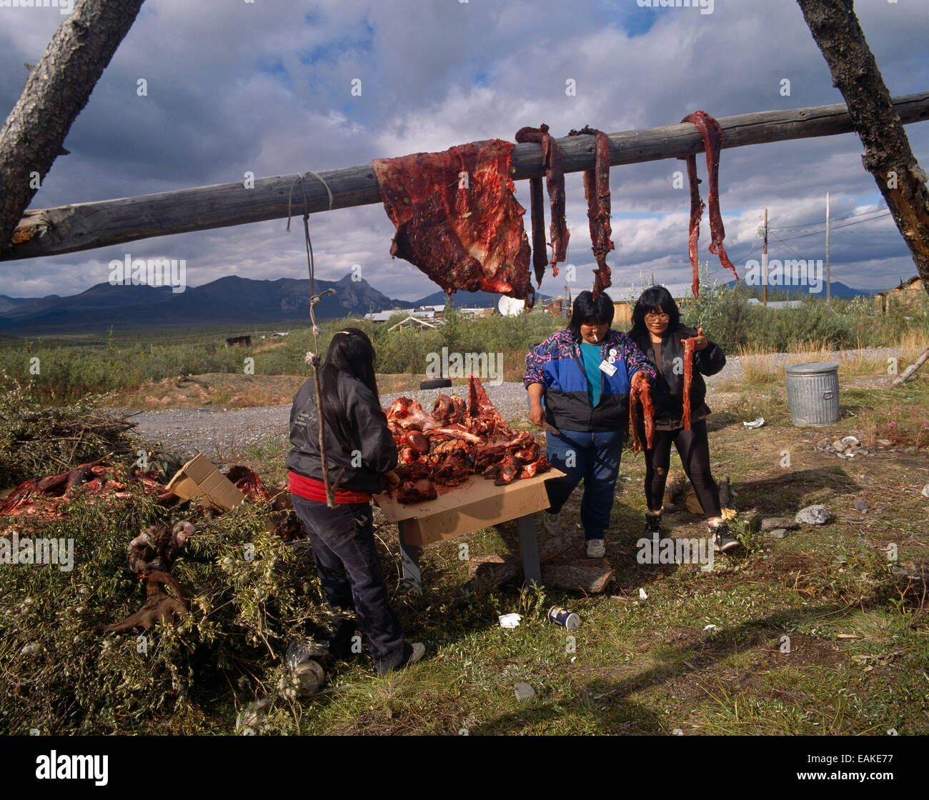 Athabaskan native hi-res stock photography and images - Alamy