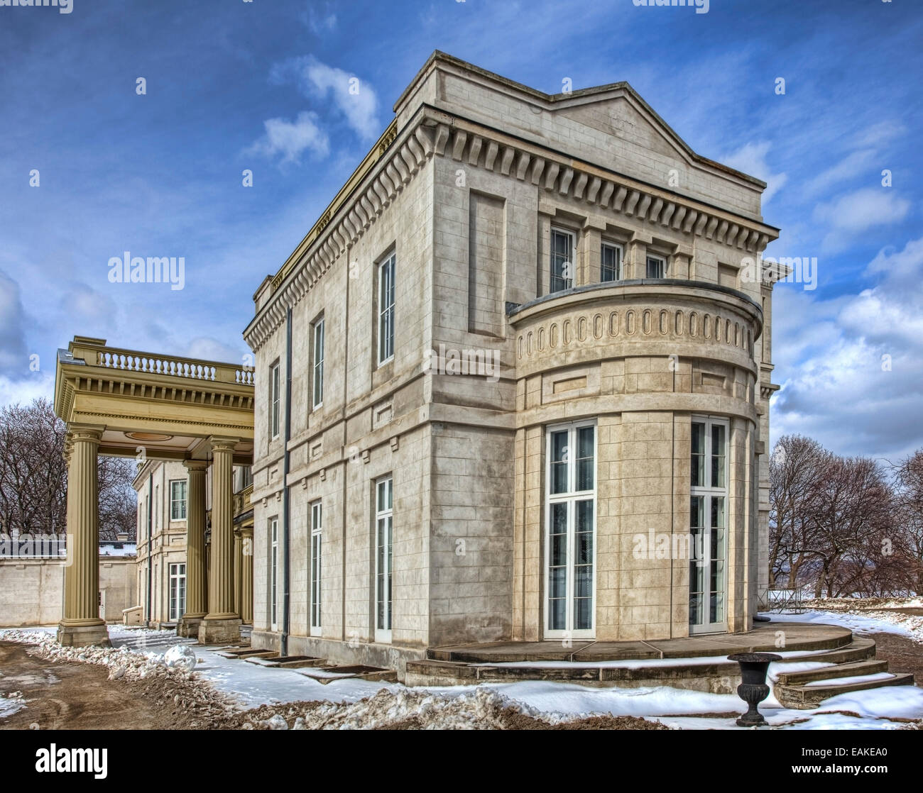 Historic Dundurn Castle in Hamilton, Canada Stock Photo - Alamy