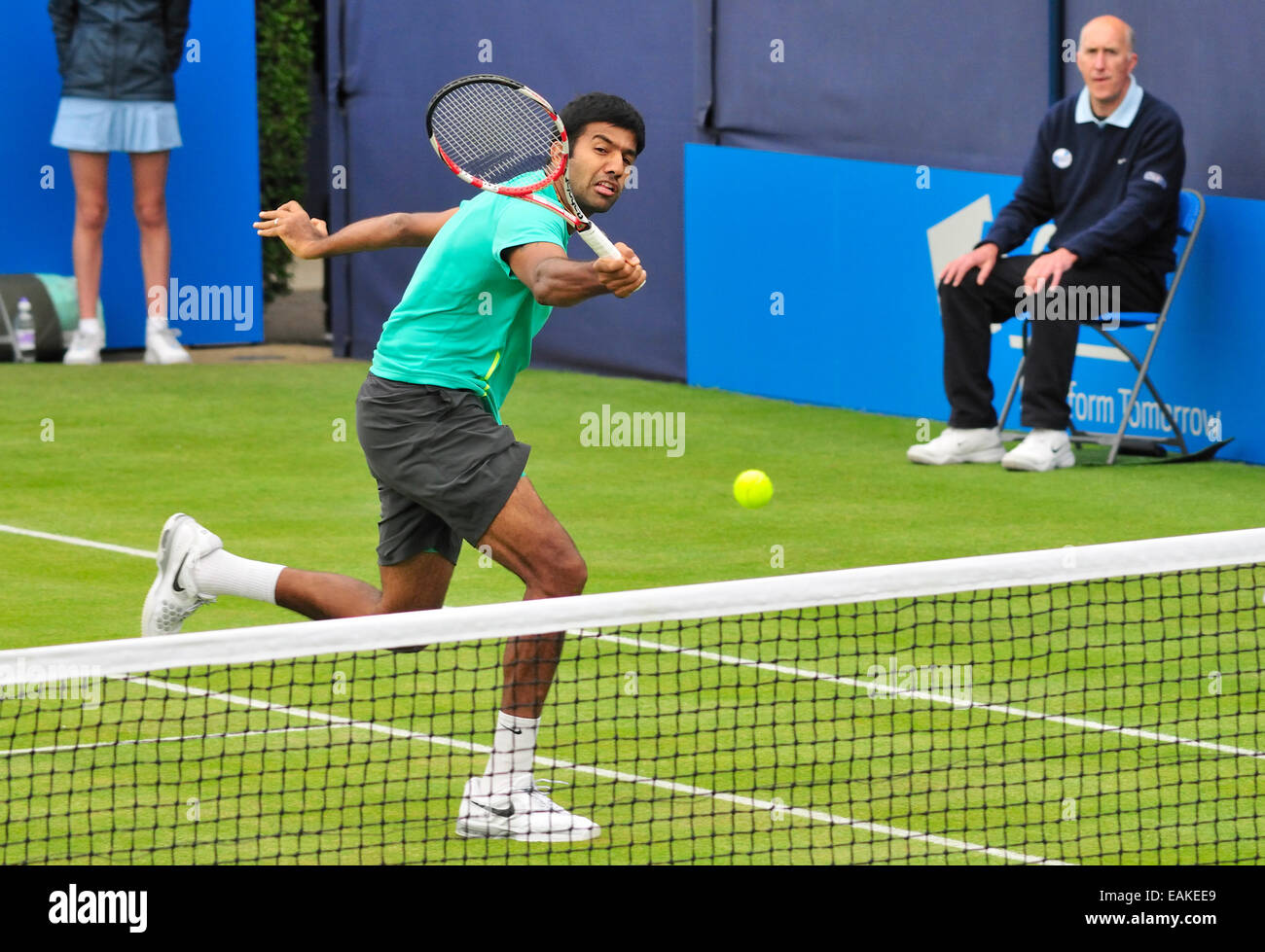 Aegon Tennis Championship, Queens Club, London. 12th June 2013. Rohan ...